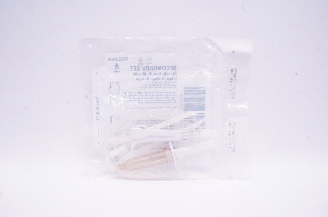 Hospira 14230-28 Secondary Set with Infusion Stand Hanger, 34inch ...