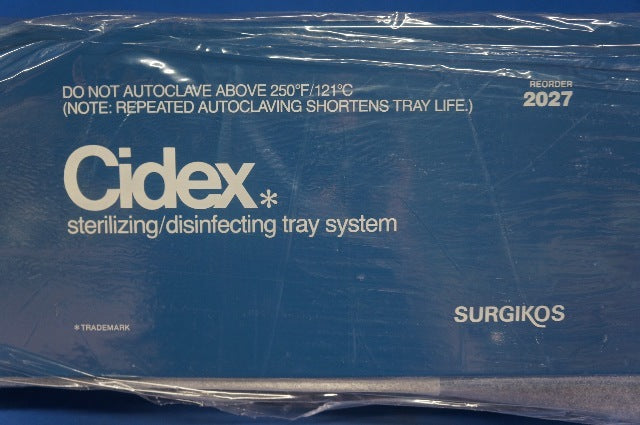 Surgikos 2027 Cidex Sterilizing/Disinfecting Tray System – Imedicsales