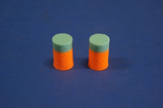 New Dynamics 6345 Sound Guard Two Color Disposable Ear Plugs ~ Box of ...