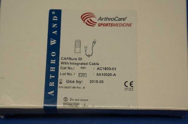 ArthroCare AC1830-01 Arthro Wand CAPSure 30 With Integrated Cable (x ...