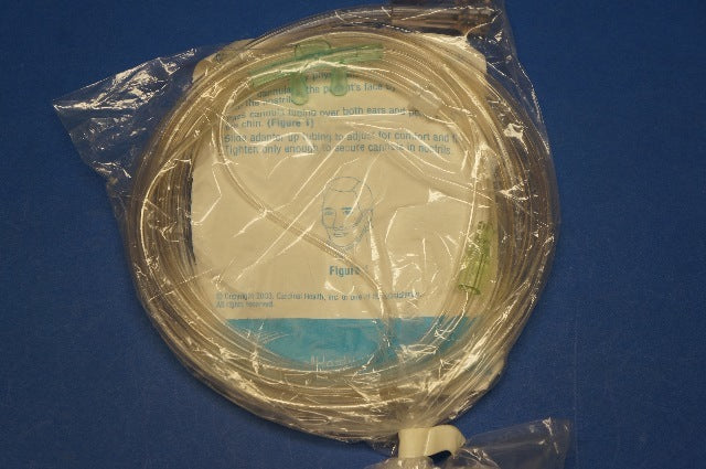 Cardinal Health 001320 Airlife Nasal Oxygen Cannula Curved, Flared Tip ...