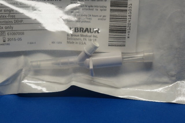 B. Braun SA2000 Vented Spike Adapter (x) – Imedicsales