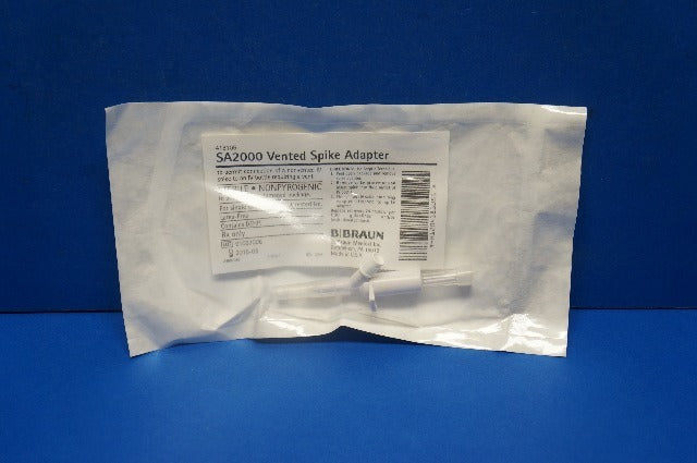 B. Braun SA2000 Vented Spike Adapter (x) – Imedicsales