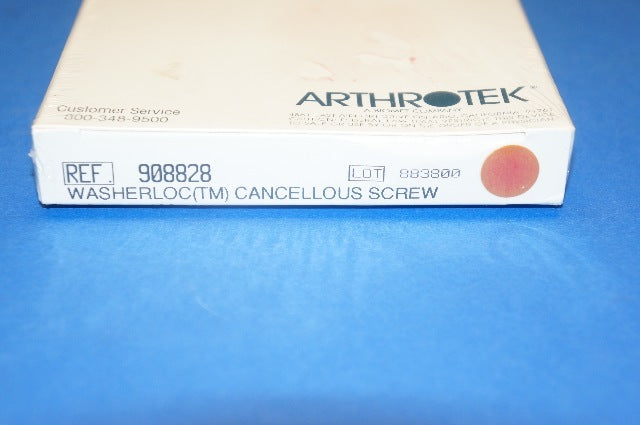Biomet 908828 Washerloc Cancellous Screw 6.0mm x 28mm (x) – Imedicsales