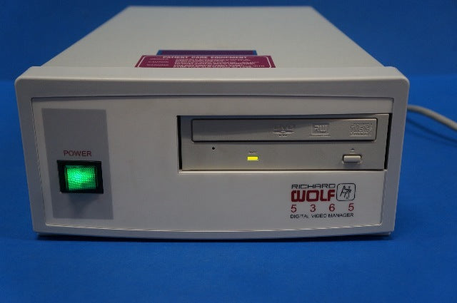 Richard Wolf 5365.500 Digital Image Recorder – Imedicsales