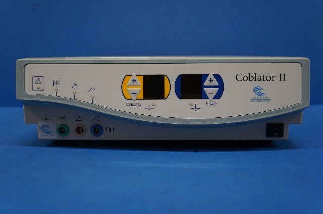 ArthroCare 8000E COBLATOR II ENT system with 10101 Flow Control Valve ...