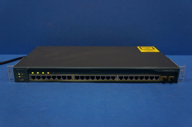 Cisco Catalyst WS-C2950-24 24 x Fast Ethernet 10/100 mb/s Managed Swit ...