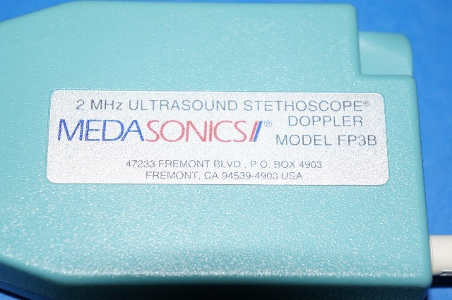 MedaSonics FP3B 2MHz Ultrasound Stethoscope Fetal Doppler – Imedicsales