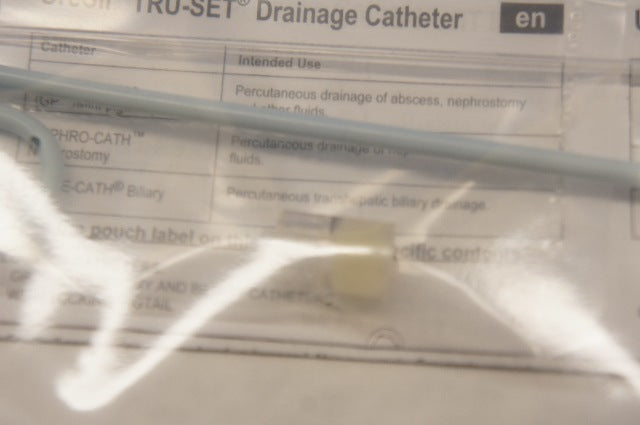 Uresil NLC2-1035HB Hydrophilic-Coated TRU-SET Nephro-Cath Draingage Ca ...