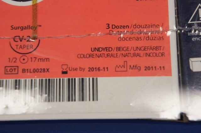 Covidien UM-214 Biosyn Monofilament Absorbable Stre, CV-25, 30 ...