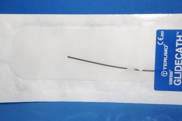 Terumo ZM74112A Radifocus Glidecath Straight Fr. 4, 0.038 – Imedicsales