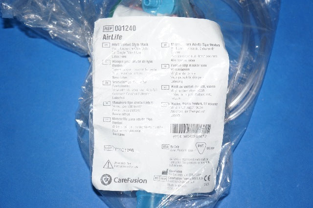 CareFusion 001240 AirLife Adult Venturi Style Mask – Imedicsales