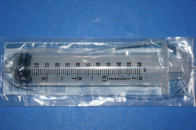 Covidien 118600055ST Monoject Syringe 60mL – Imedicsales