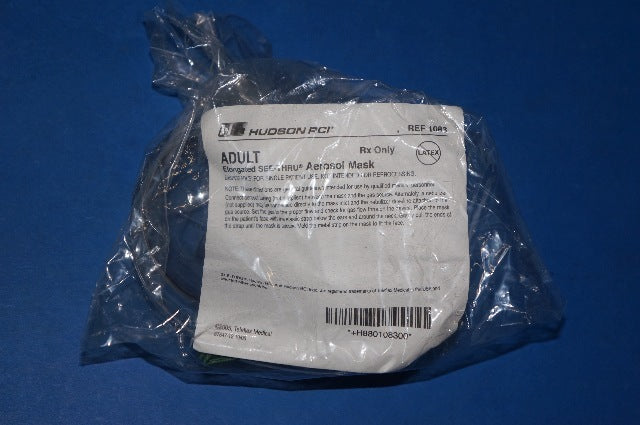 Hudson RCI 1083 Adult Elongated See-Thru Aerosol Mask – Imedicsales