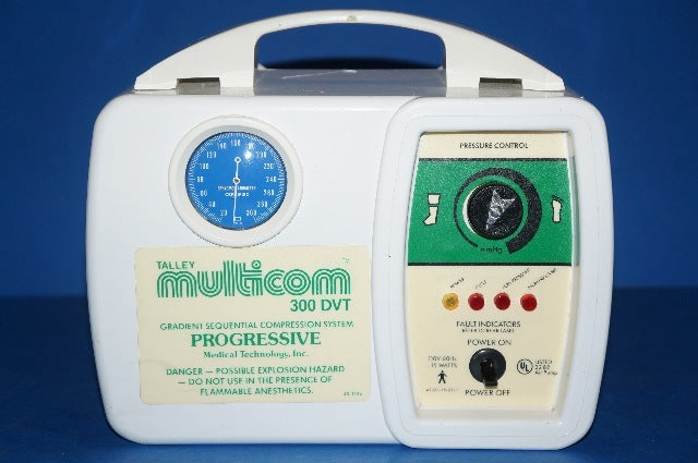Progressive Medical 300DVT TALLEY MULTICOM Pressure Guidelines ...