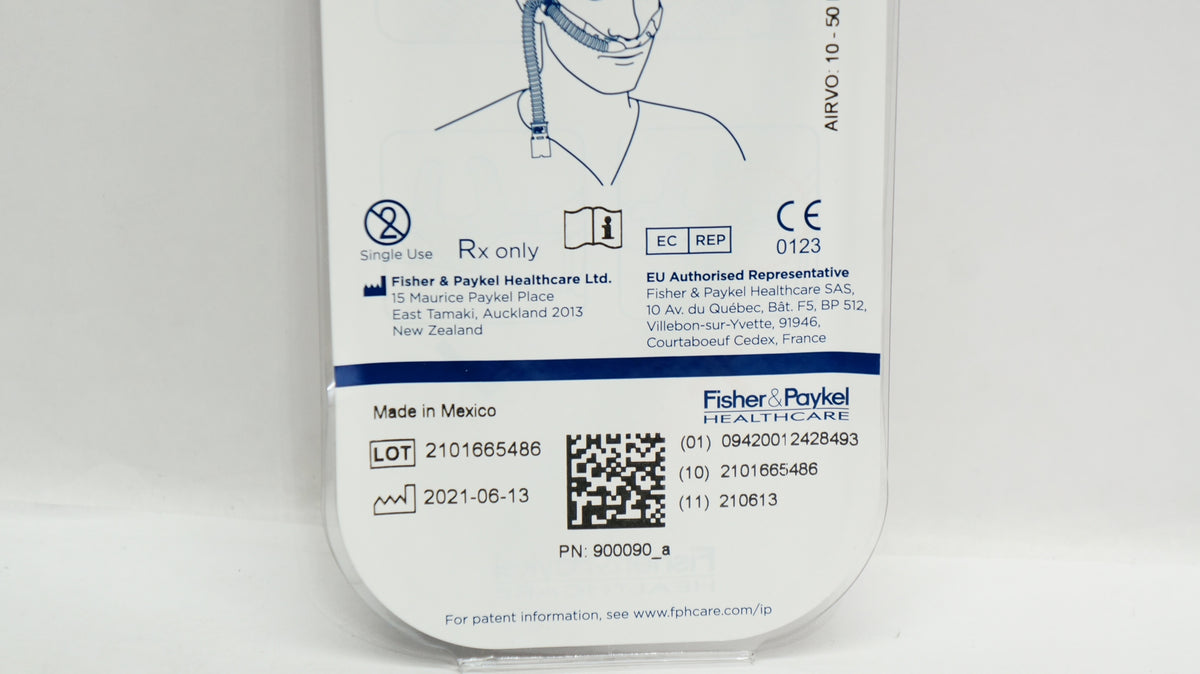 Fisher & Paykel OPT942 Optiflow+ Nasal Cannula, Small – Imedicsales
