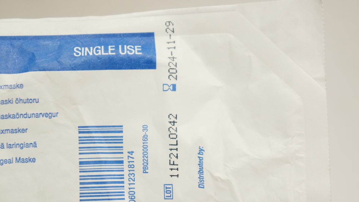 Teleflex 105200-000030 LMA Unique Laryngeal Mask Airway Size 3 30-50kg ...