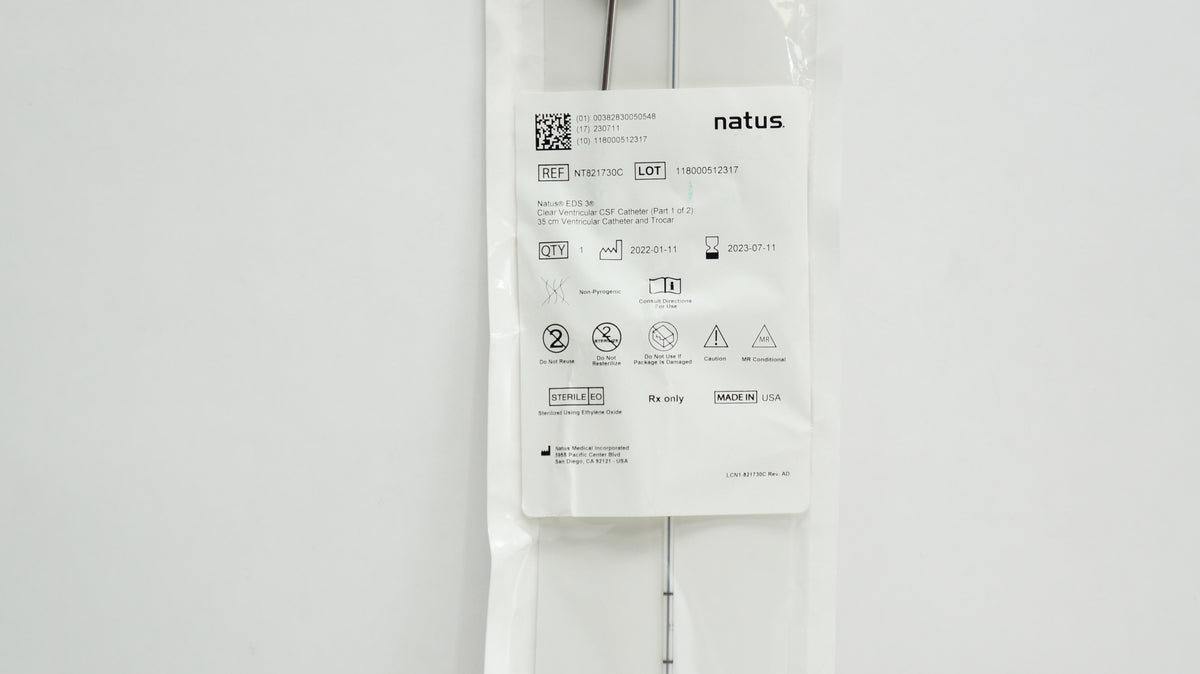 Natus Medical NT821730C EDS 3 CSF External Drainage System w/Ventricul ...