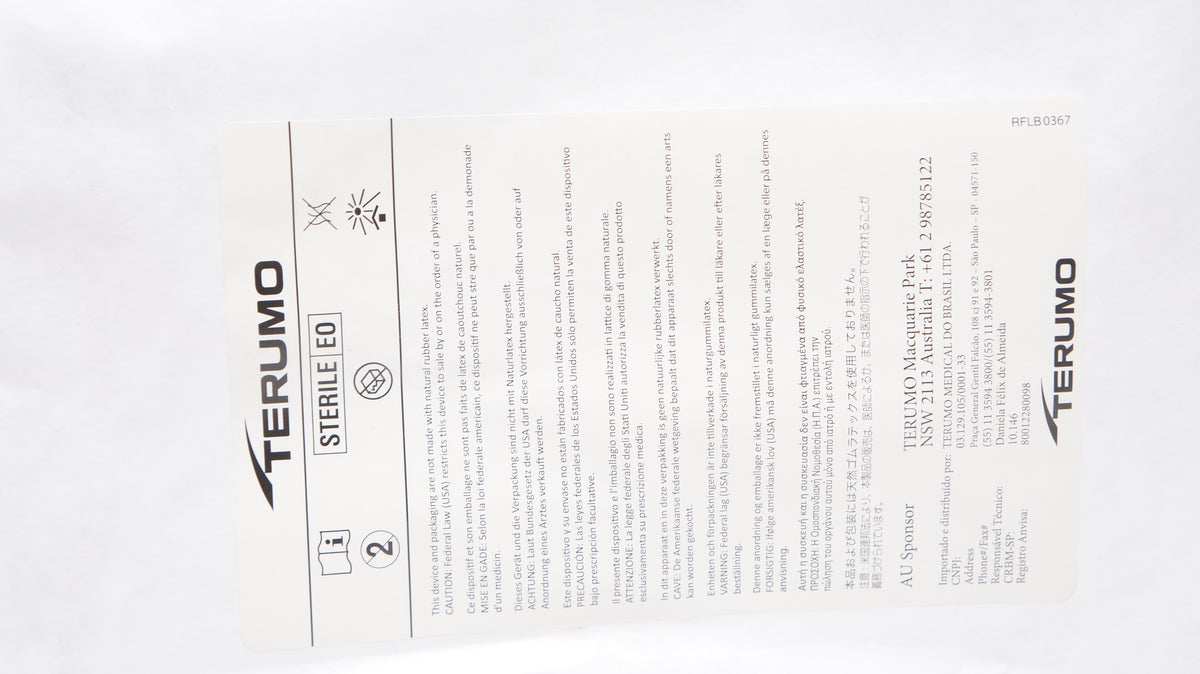 Terumo RSR03 Destination Renal Guiding Sheath 6Fr x 45cm (x) – Imedicsales