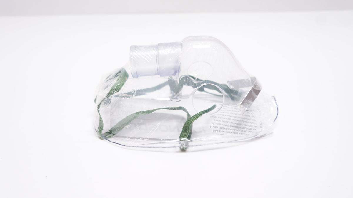 Hudson RCI 1083 Teleflex Elongated SEE-THRU Aerosol Mask Adult ...