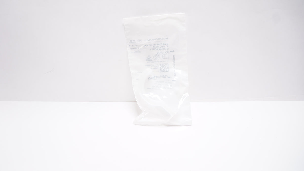 Teleflex 1149 Hudson RCI Dual Channel Airway 90mm, NO. 9 Medium Adult ...