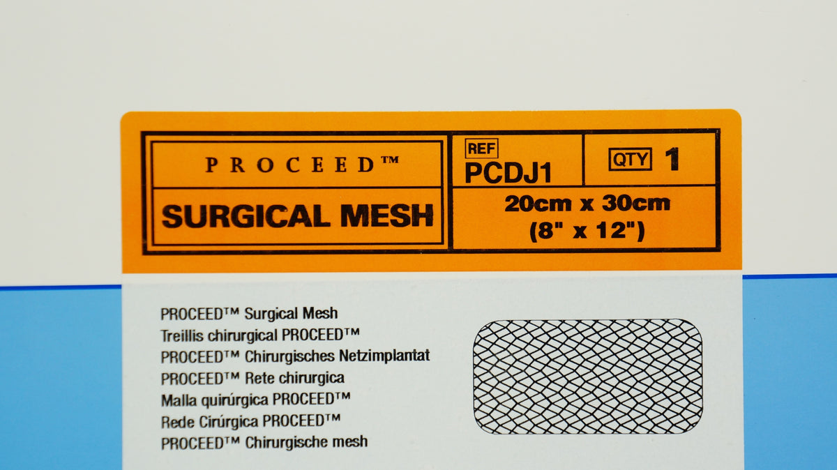 Ethicon PCDJ1 Proceed Surgical Mesh 8inch x 12inch (x) – Imedicsales