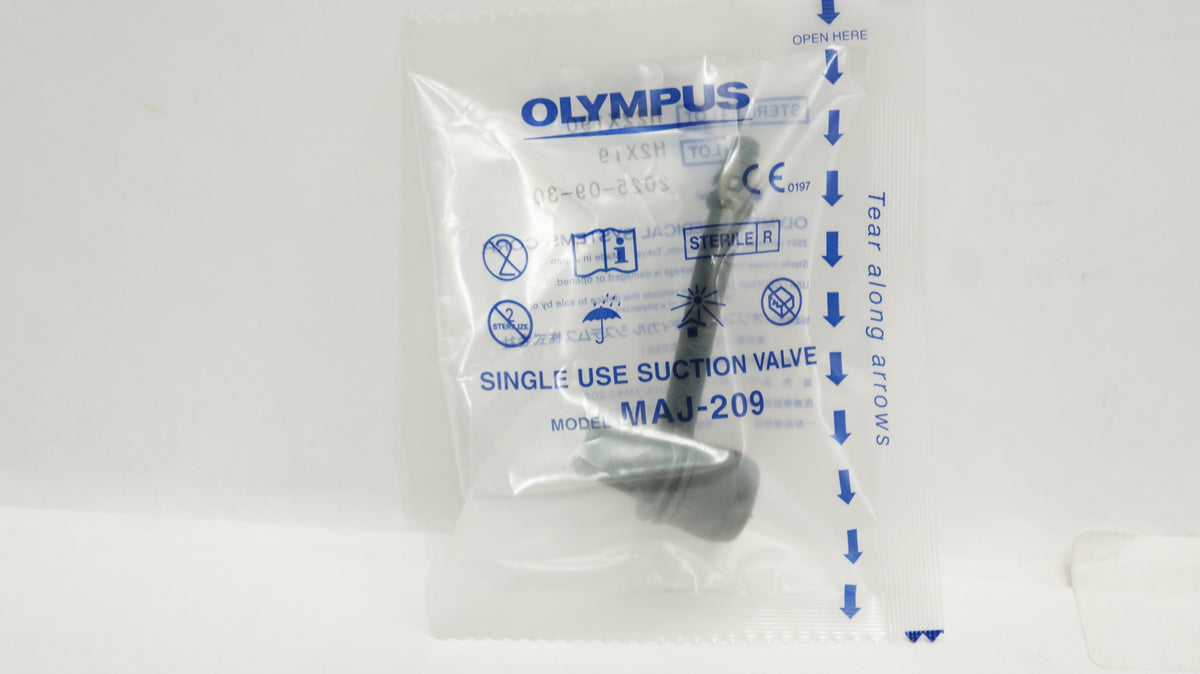 Olympus MAJ-209 Sterile Single Use Biopsy Suction Valve – Imedicsales