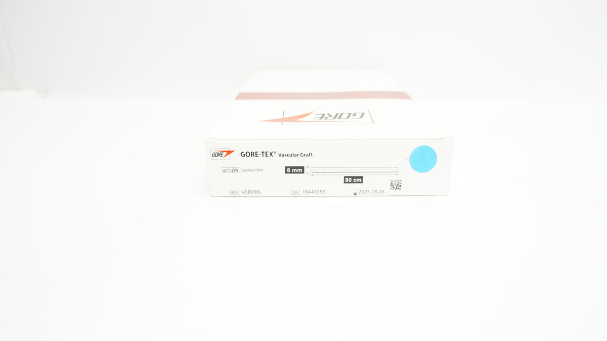 Gore V08080L GORE-TEX Vascular Graft 8mm x 80cm (x) – Imedicsales