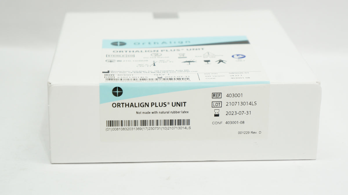 OrthAlign 403001 OrthAlign Plus Unit (x) – Imedicsales
