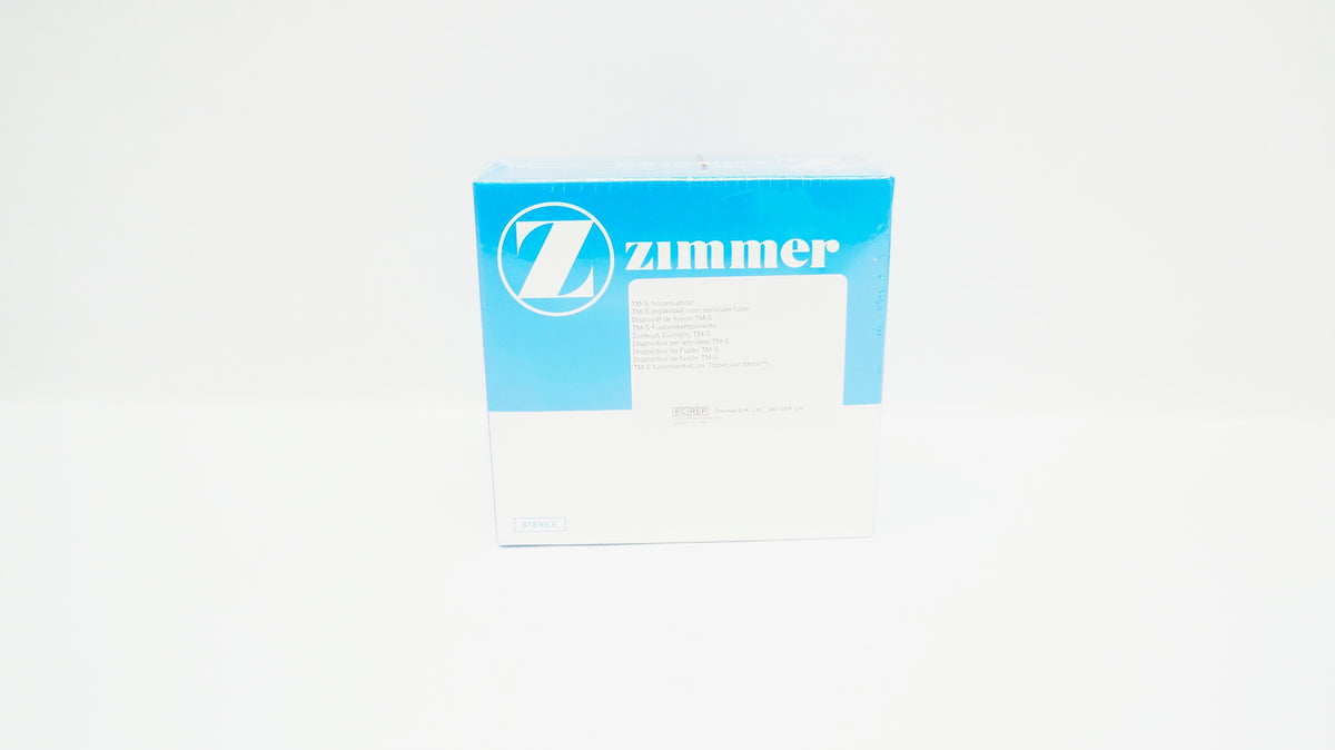 Zimmer 06-101-01041 Spinal System Trabecular Metal TM-S Fusion Device ...