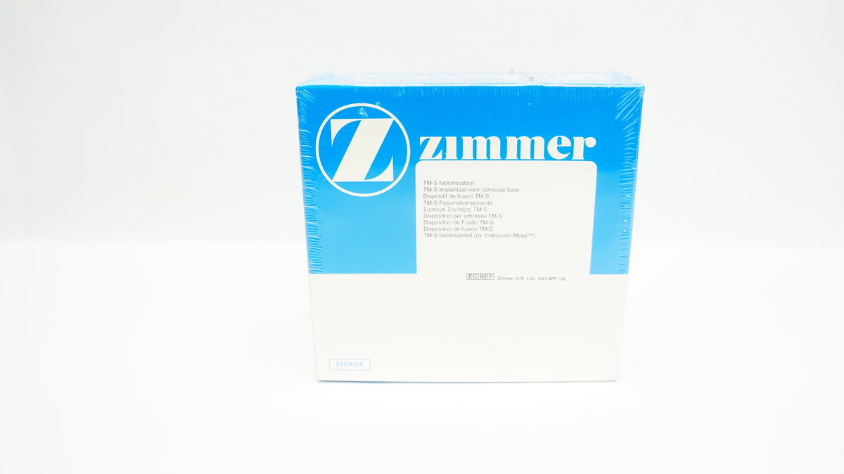 Zimmer 06-101-01061 Spinal System Trabecular Metal TM-S Fusion Device ...