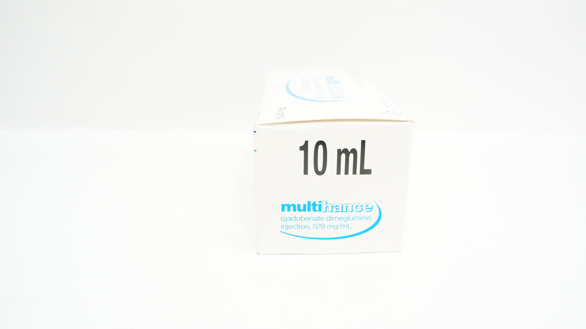 Bracco Diagnostics 0270-5164-13 Multihance 10ml Gadobenate Dimeglumine ...