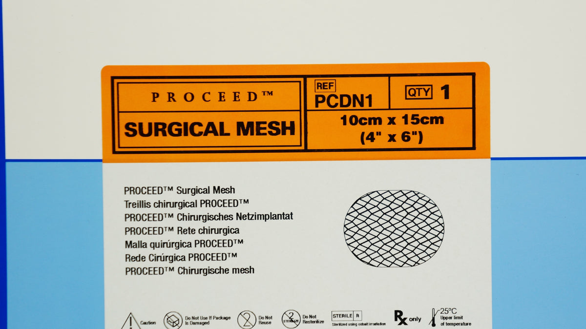 Ethicon PCDN1 Proceed Surgical Mesh 4inch x 6inch (x) – Imedicsales