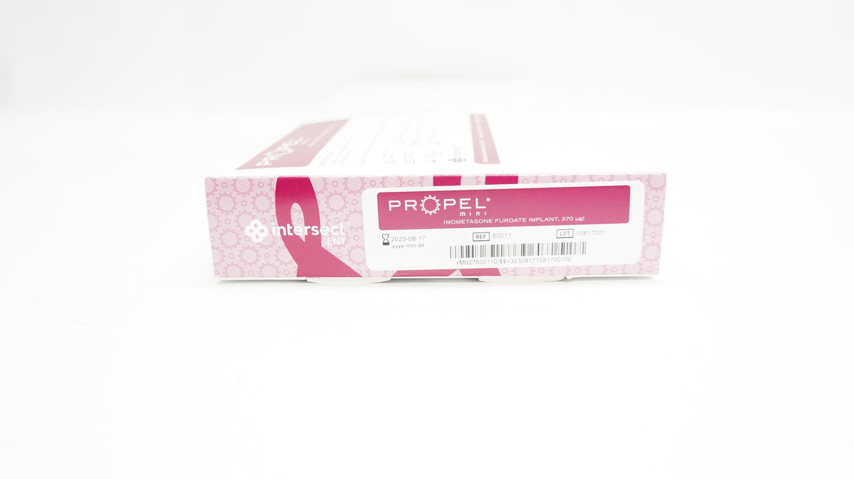 Intersect 60011 Propel mini Mometasone Furoate Implant 370µg (x ...