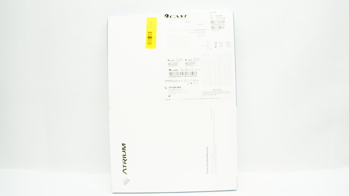 Atrium 85408 iCast Balloon Expandable PTFE Covered Stent, 9mm x 38mm x ...