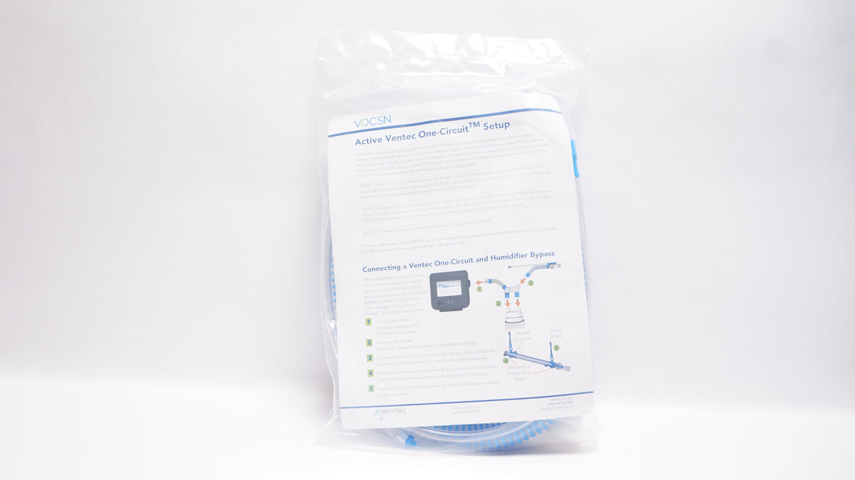 Ventec Life Systems PRT-00798-001 VOCSN patient Breathing Package, Adu ...
