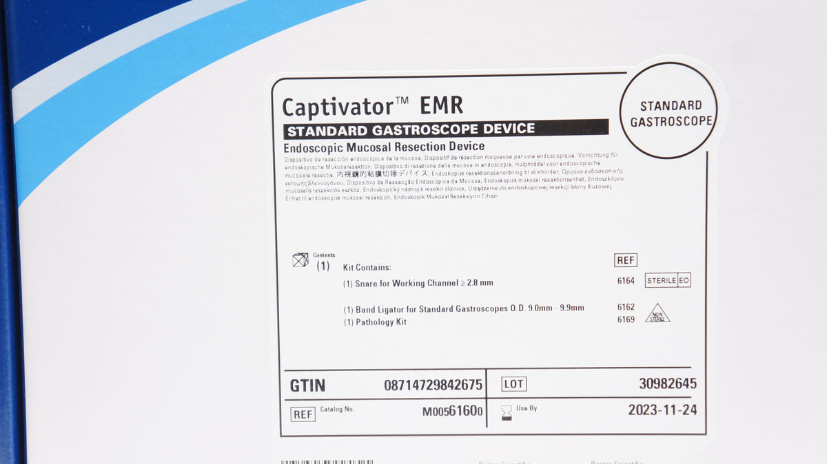 Boston Scientific M00561600 Captivator EMR Standard Gastroscope ...
