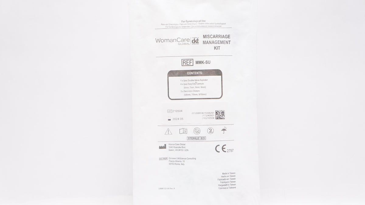 WomanCare Global MMK-SU Miscarriage Management Kit – Imedicsales