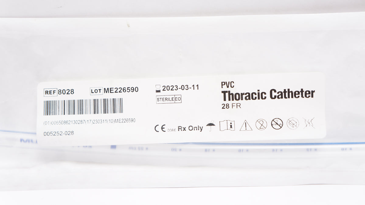 Atrium 8028 PVC Thoracic Cath. 28Fr (x) – Imedicsales