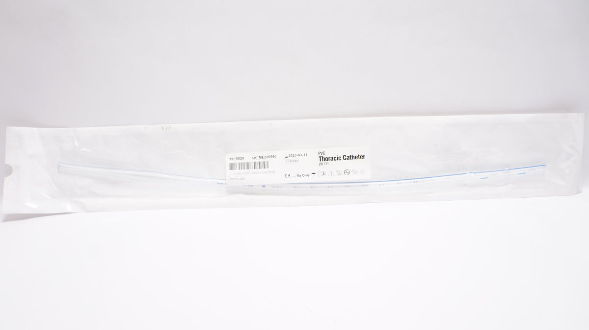 Atrium 8028 PVC Thoracic Cath. 28Fr (x) – Imedicsales