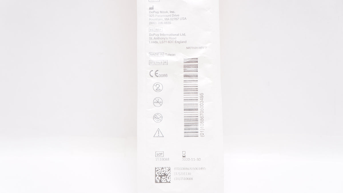 DePuy 214108 Mitek Threaded Clear Cannula with Obturator 5.5 x 7.5 mm ...