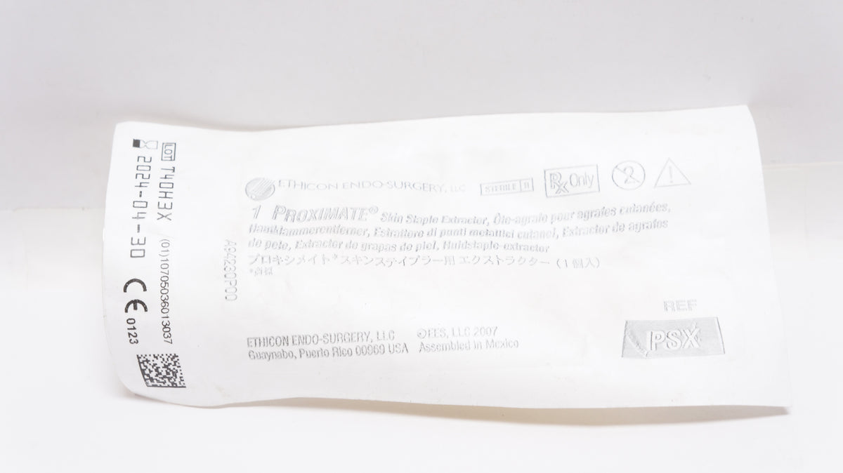 Ethicon PSX 1 Proximate Skin Staple Extractor – Imedicsales