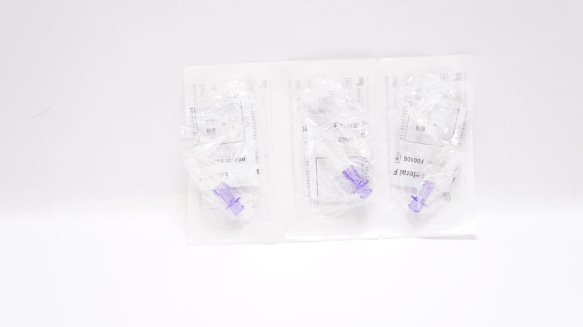 Cedic Srl F00106 Enteral Funnel ENFit Transition Connector With Cap ...