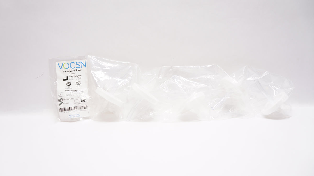 Ventec Life PRT-01092-000 VOCSN Nebulizer Filter - Pack of 5 – Imedicsales