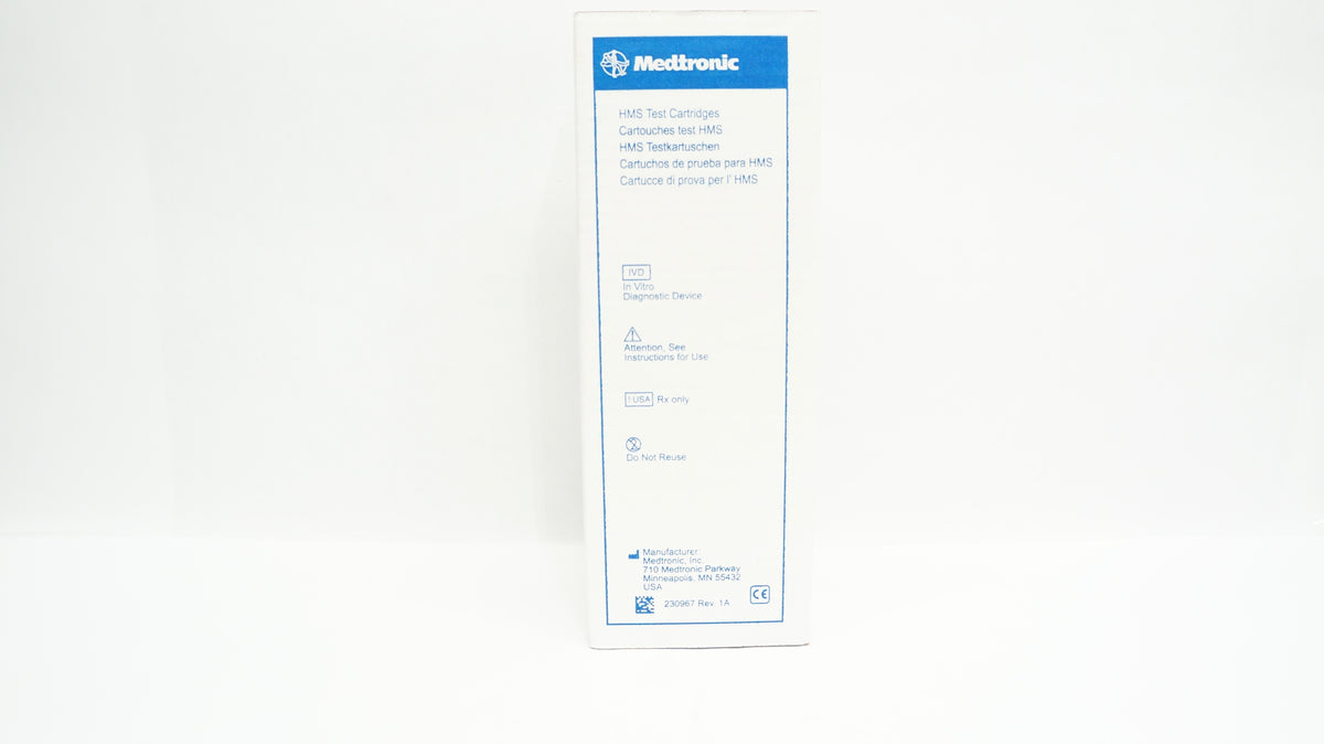 Medtonic 304-01POR Heparin Assay Cartridges/Syringes/Ndles - Box of 9 ...