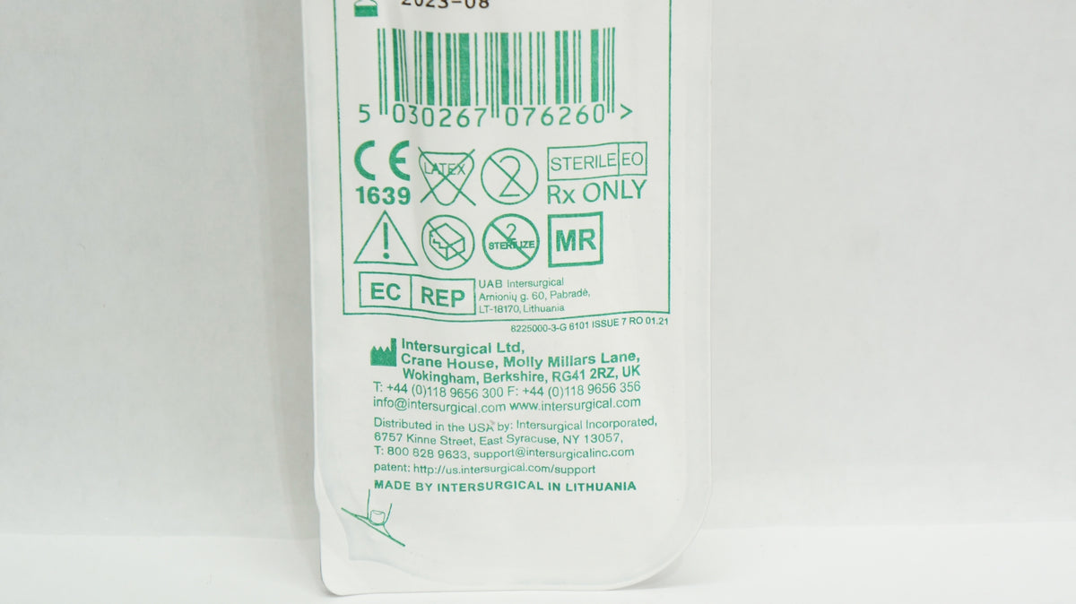 Intersurgical 8225000 I-Gel Supraglottic Airway 25-35 kg, Size 2.5 (x ...