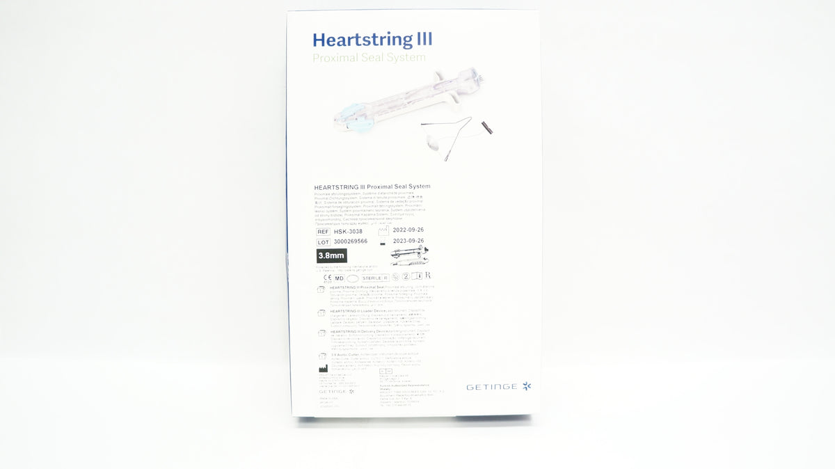 Maquet HSK-3038 HEARTSTRING III Proximal Seal System 3.8 mm (x ...