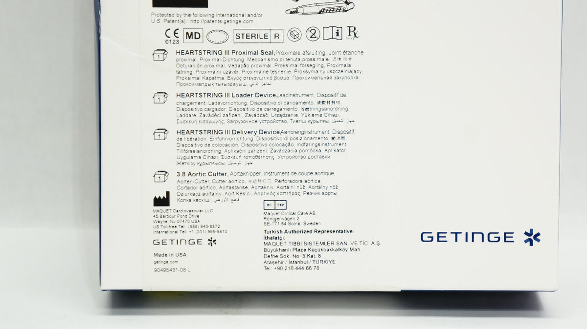 Maquet HSK-3038 HEARTSTRING III Proximal Seal System 3.8 mm (x ...