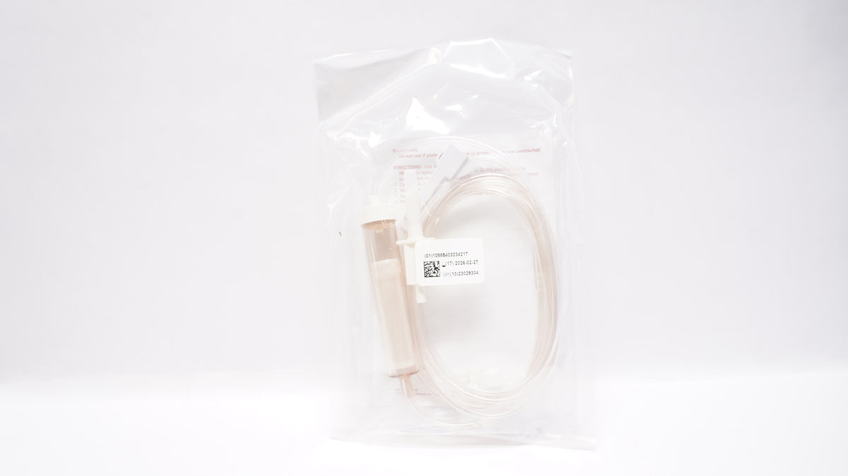BD 10387509 Gravity Blood Set 200 Micron Filter, Nonvented 20ml ...