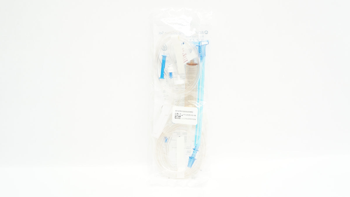 BD 2426-0500 Alaris Pump Infusion Set 26mL x 126inch Approx. 20Drops/m ...